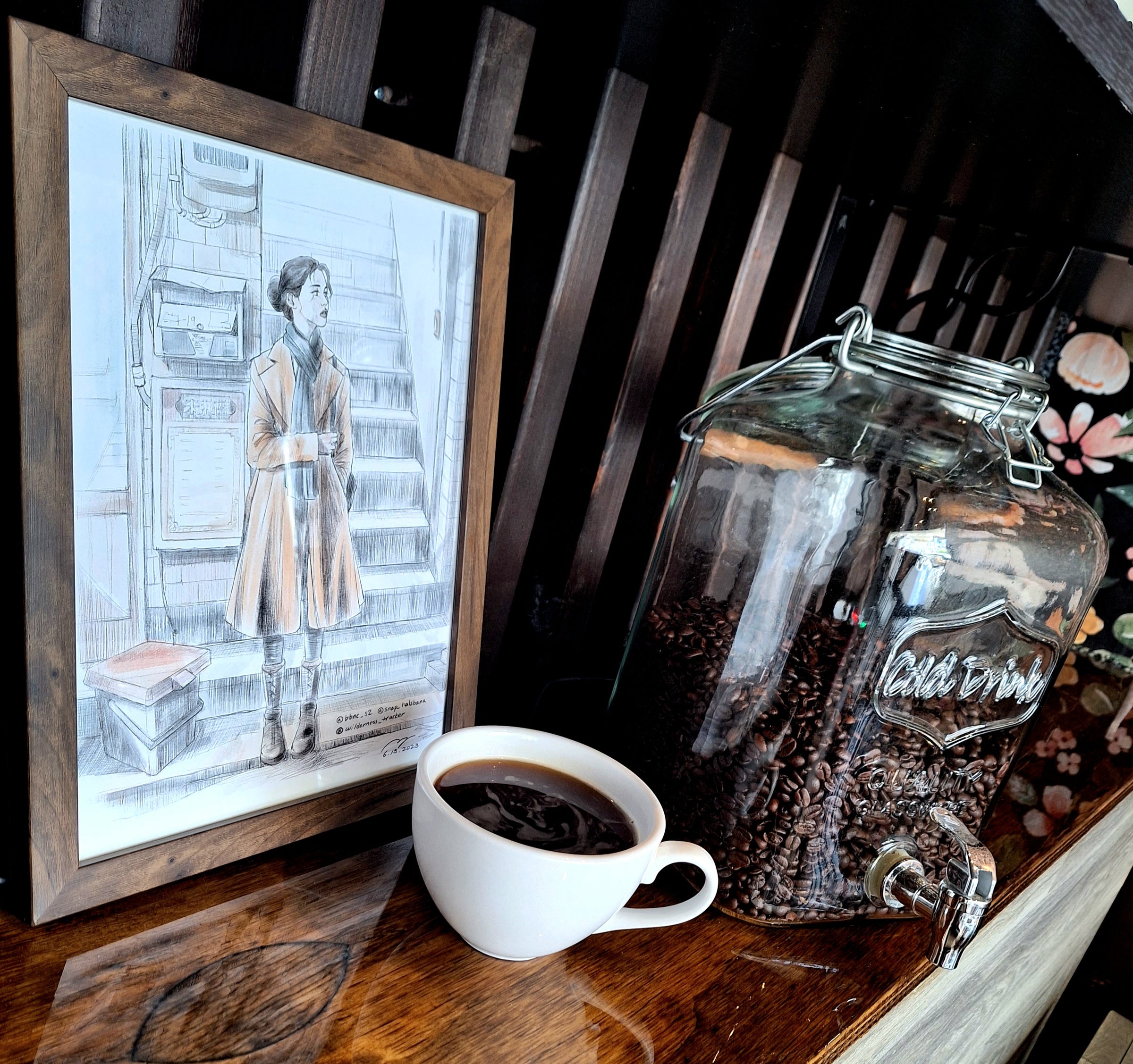 Cafe Boom - Koreatown, Los Angeles | HOME | Cafe Boom